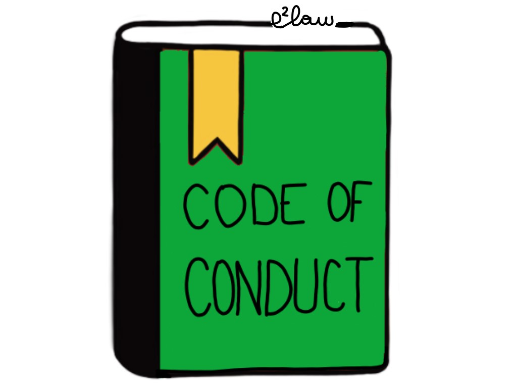 Evaluer ou adopter un code de conduite - e2.law